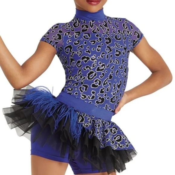 Weissman | Costumes | Dance Costume Weissman 2315 Med Child Purple Jazz ...